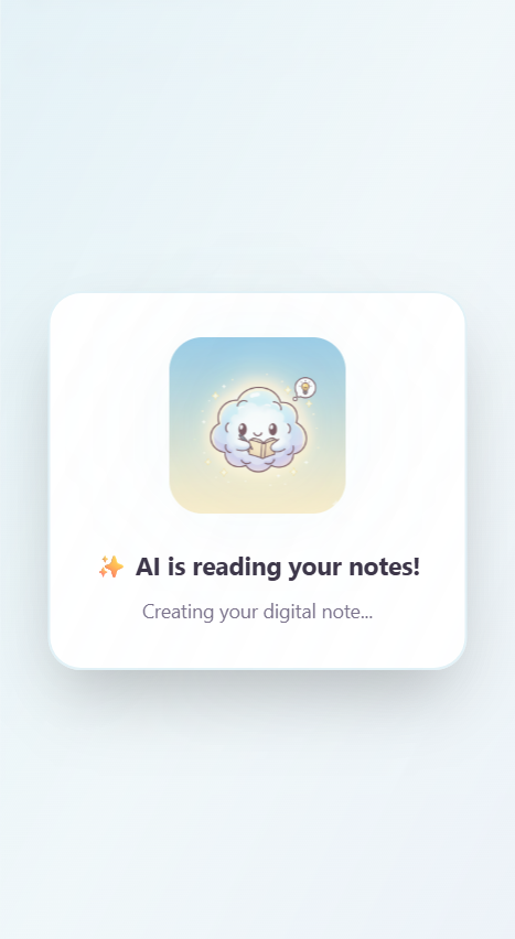 Luma - Your Friendly AI Note-Taking Companion