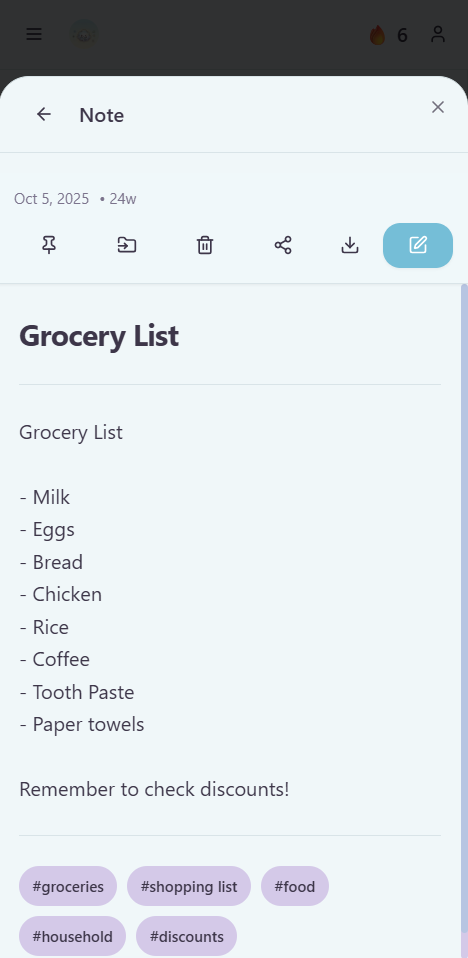 Luma - Your Friendly AI Note-Taking Companion